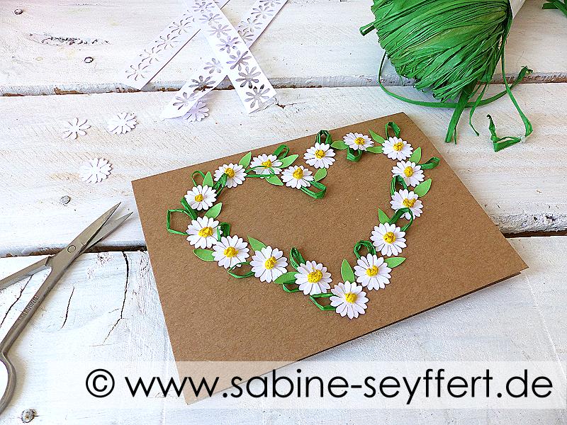 DIY Bastelanleitung: Selbst gemachte Postkarten-Grüße – Gänseblümchen ...