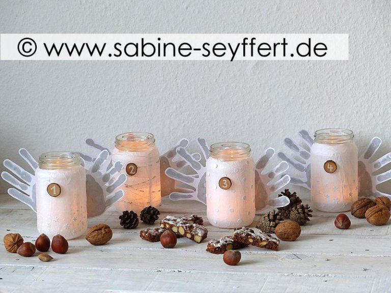 DIY Adventskranz Upcycling: Adventskranz Engel mit Kindern basteln ...