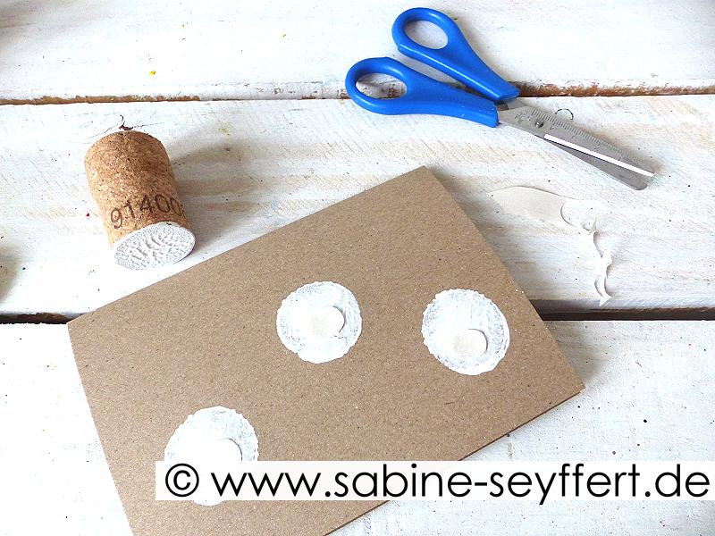 DIY Bastelidee für Kinder: Eisbär Post als Wintergruß zum Selbermachen ...