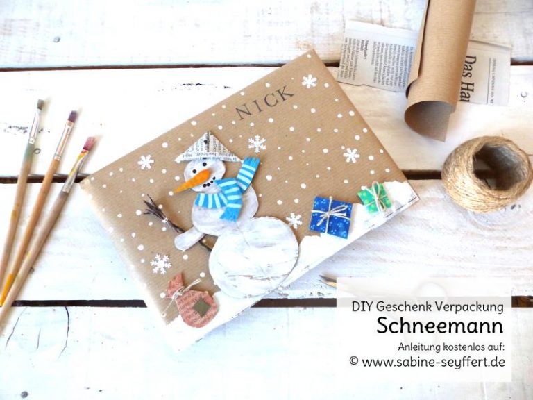 Die schönsten Verpackungsideen für Weihnachtsgeschenke – DIY Blog ...